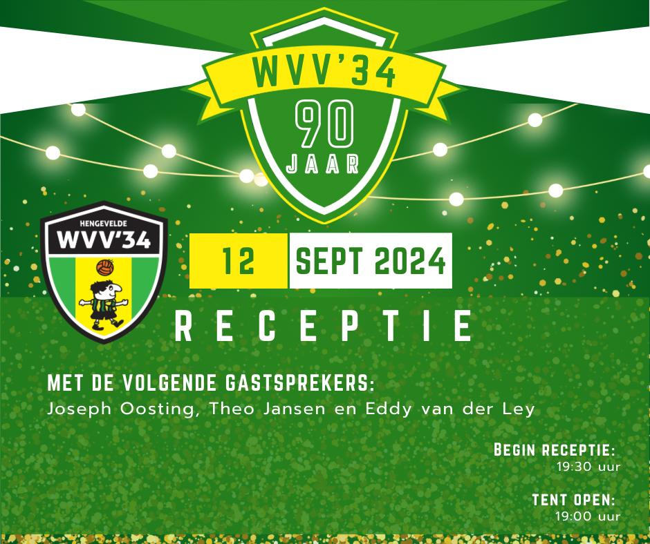 WVV’34 ontvangt Rekken: “Iedereen baalde flink” | WVV'34