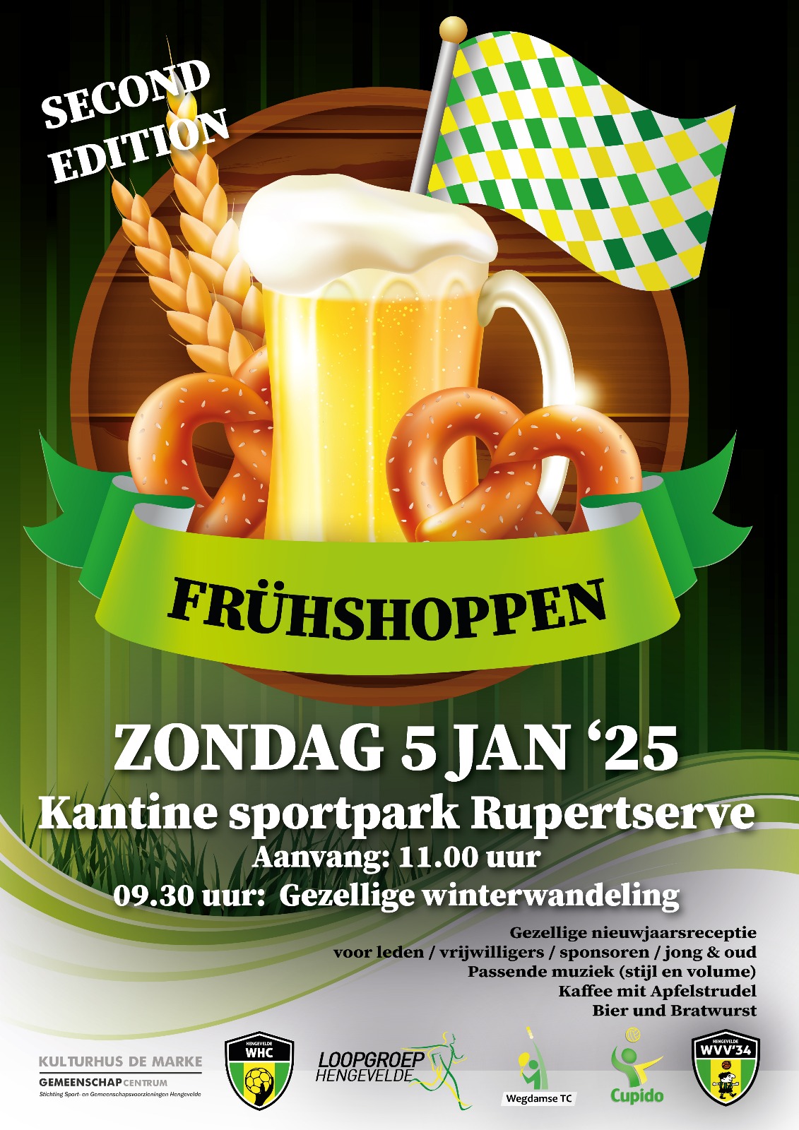 Nieuwjaarsreceptie 2025, Frühshoppen | WVV'34