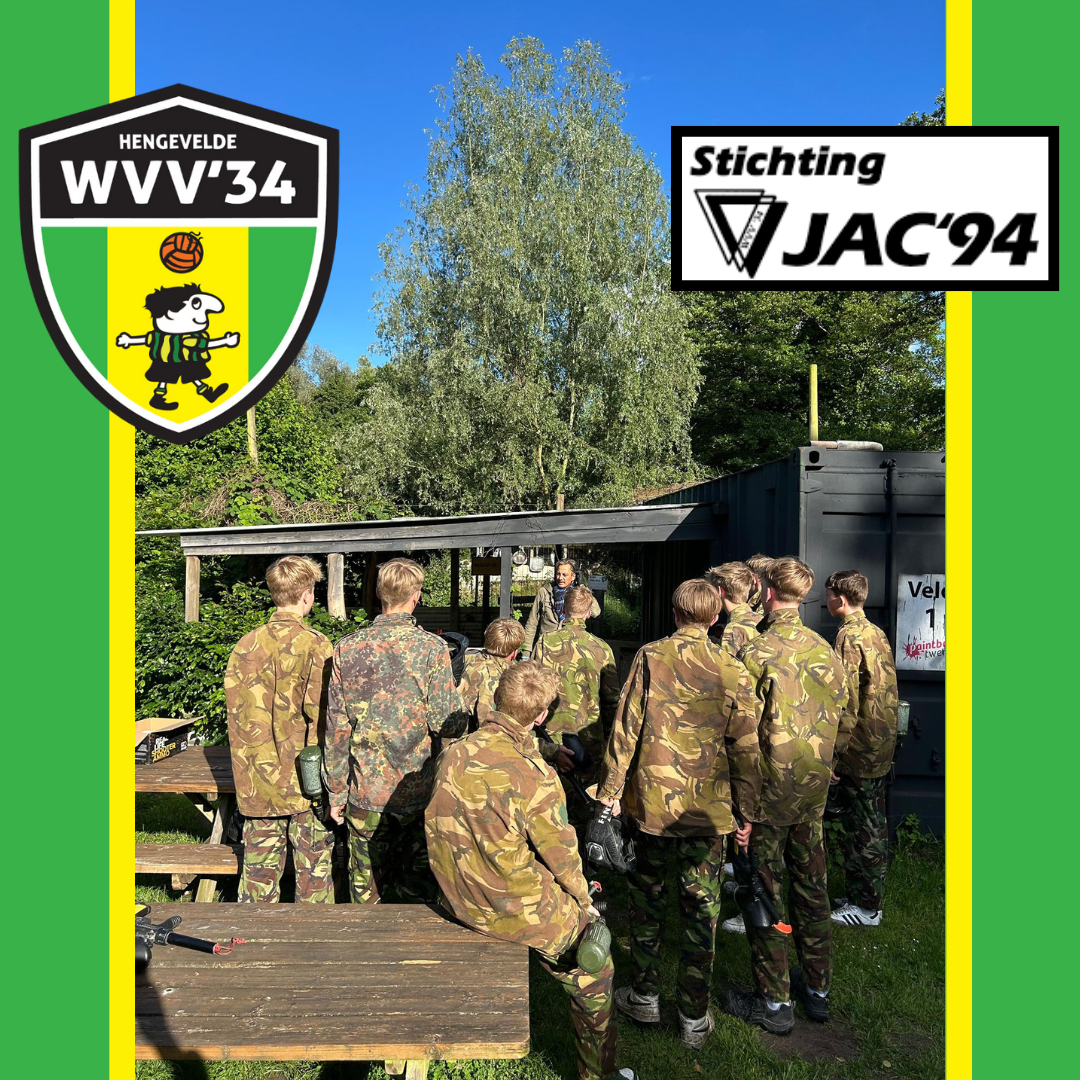 Sportief én gezellig: jeugdteams beleven topavond dankzij JAC’94 | WVV'34